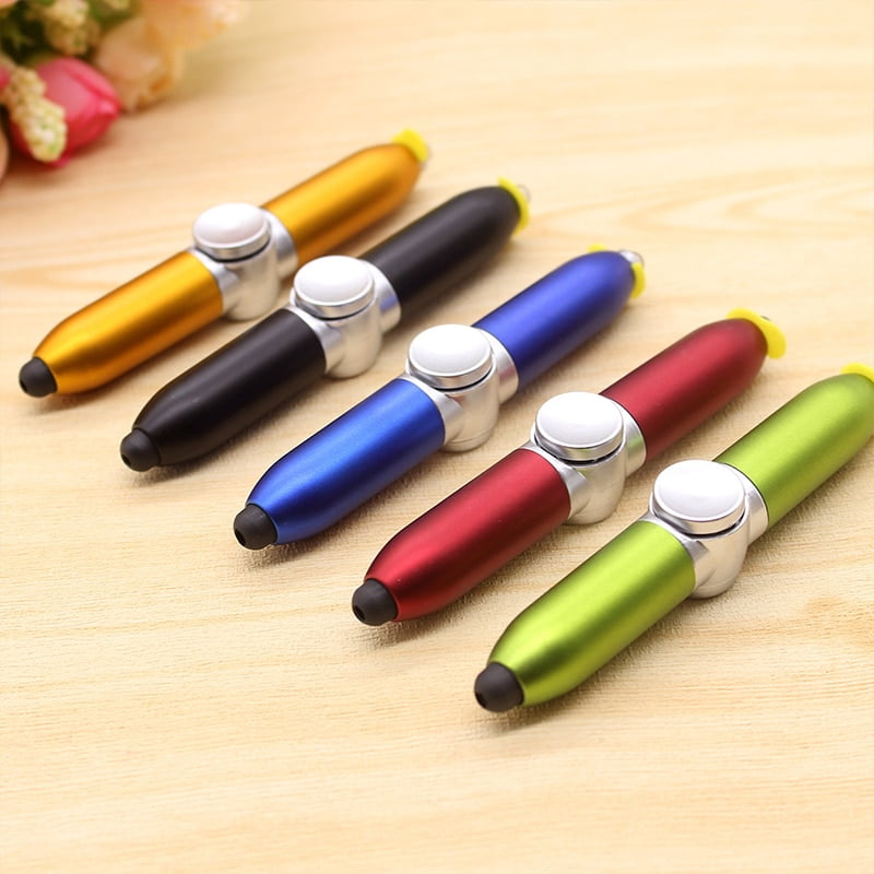 Multi-function Gyroscope Pens Decompression Toy Gyro Spinner Light ...
