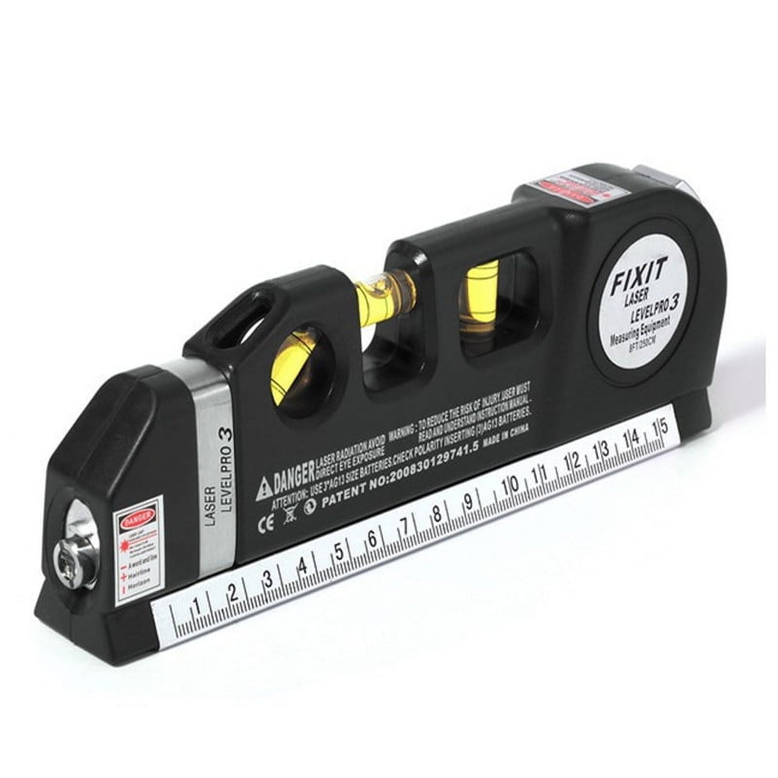 Multi-function High Precise Laser Leveling Instrument Steel Ruler ...