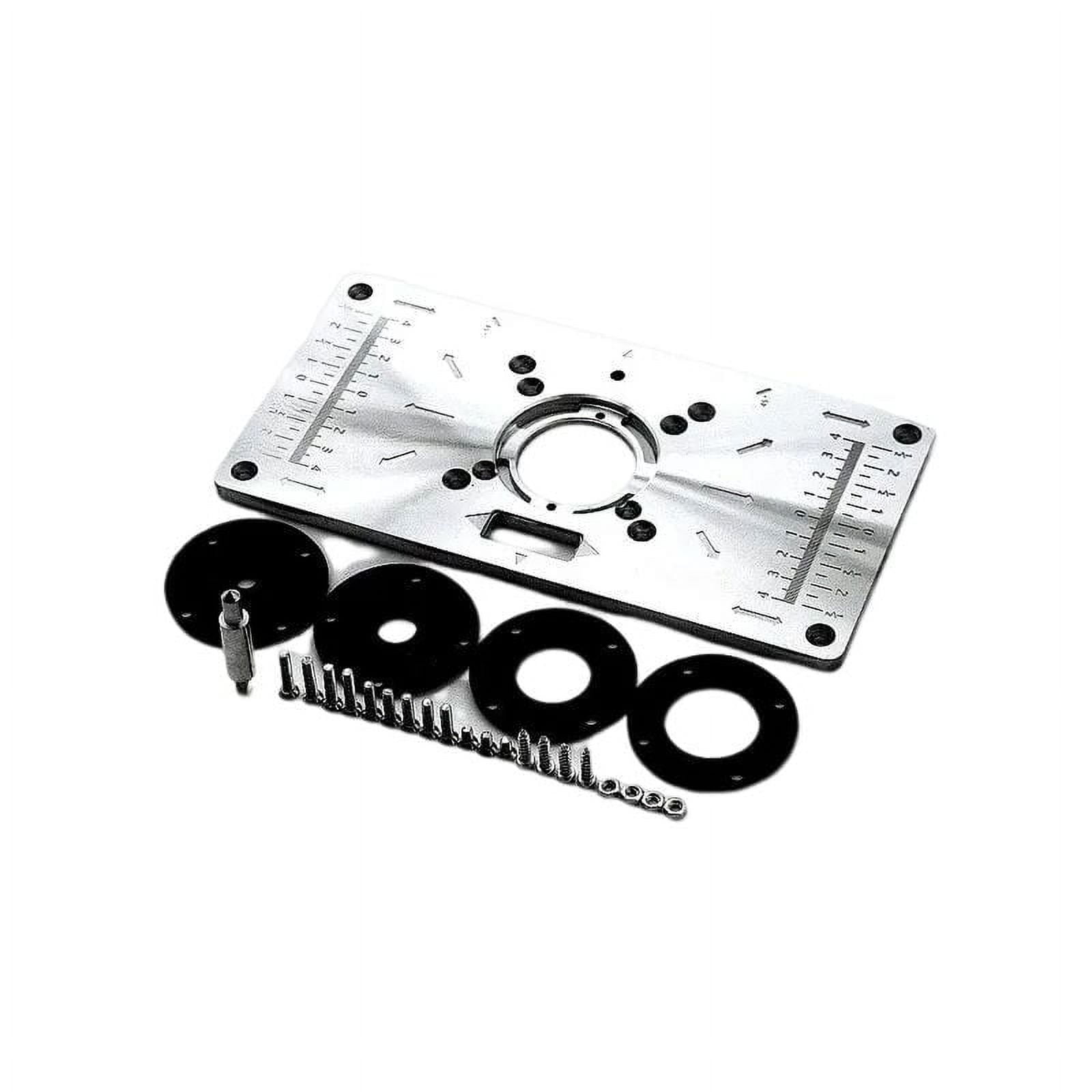 Multi-function Insert Plate for High-precision Woodworking, Easy ...
