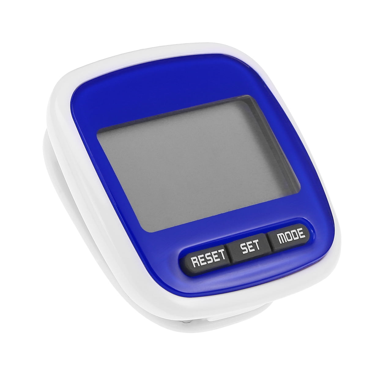 Multi-function LED Display Pocket Pedometer Step Counter (Blue ...