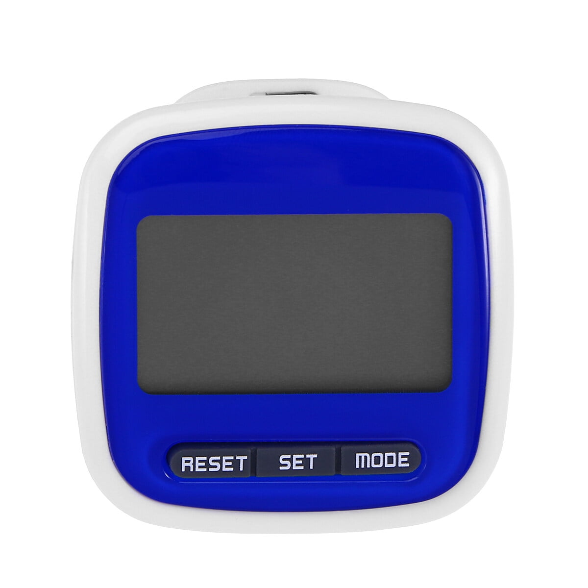 Multi-function LED Display Pocket Pedometer Step Counter (Blue ...