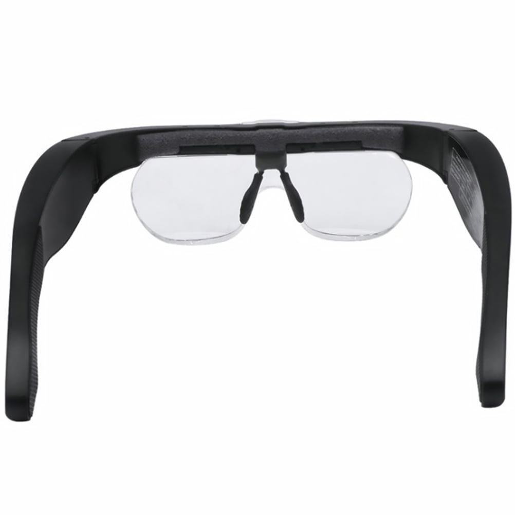 Multi-function Lens Magnifying Class Practical Head-mounted LED Light ...