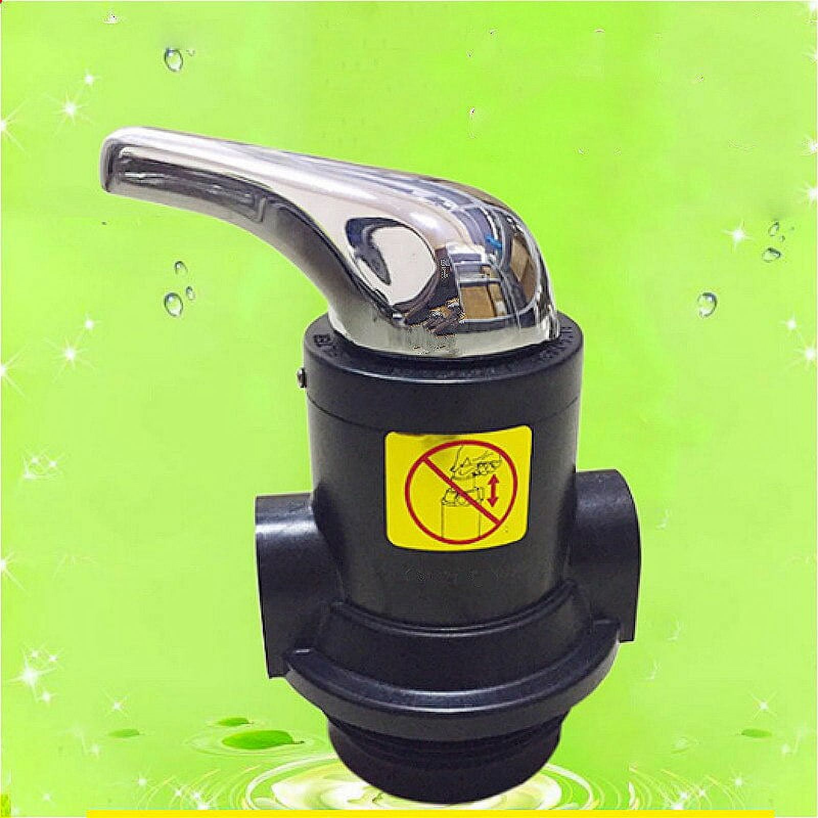 Multi-function Manual Filter Control Valve Rinse And Backwash Sand ...