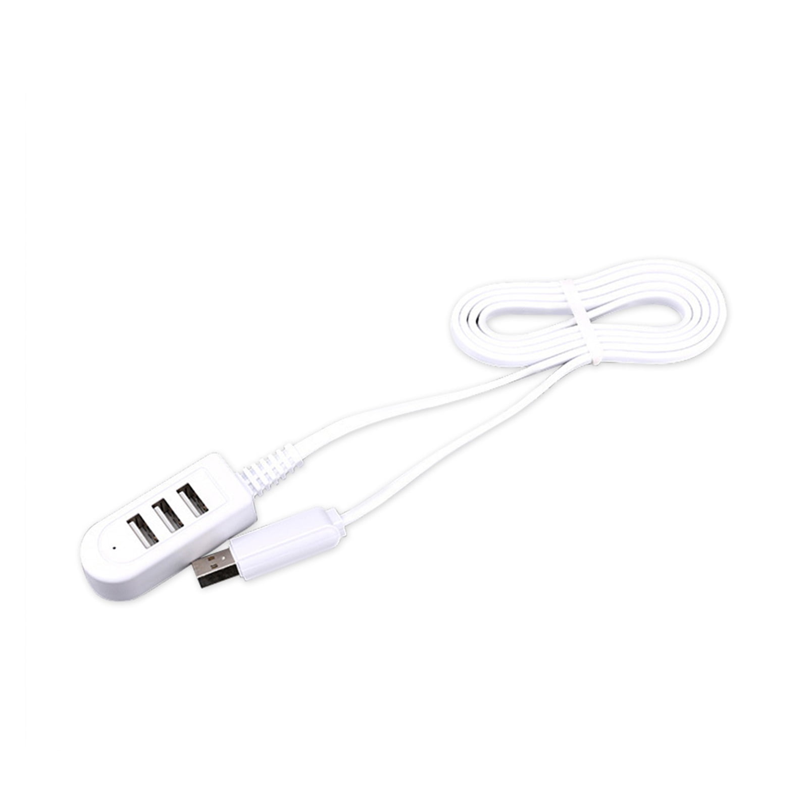 Multi-function Mini USB 3usb Charger Converter Extension Line Expansion ...