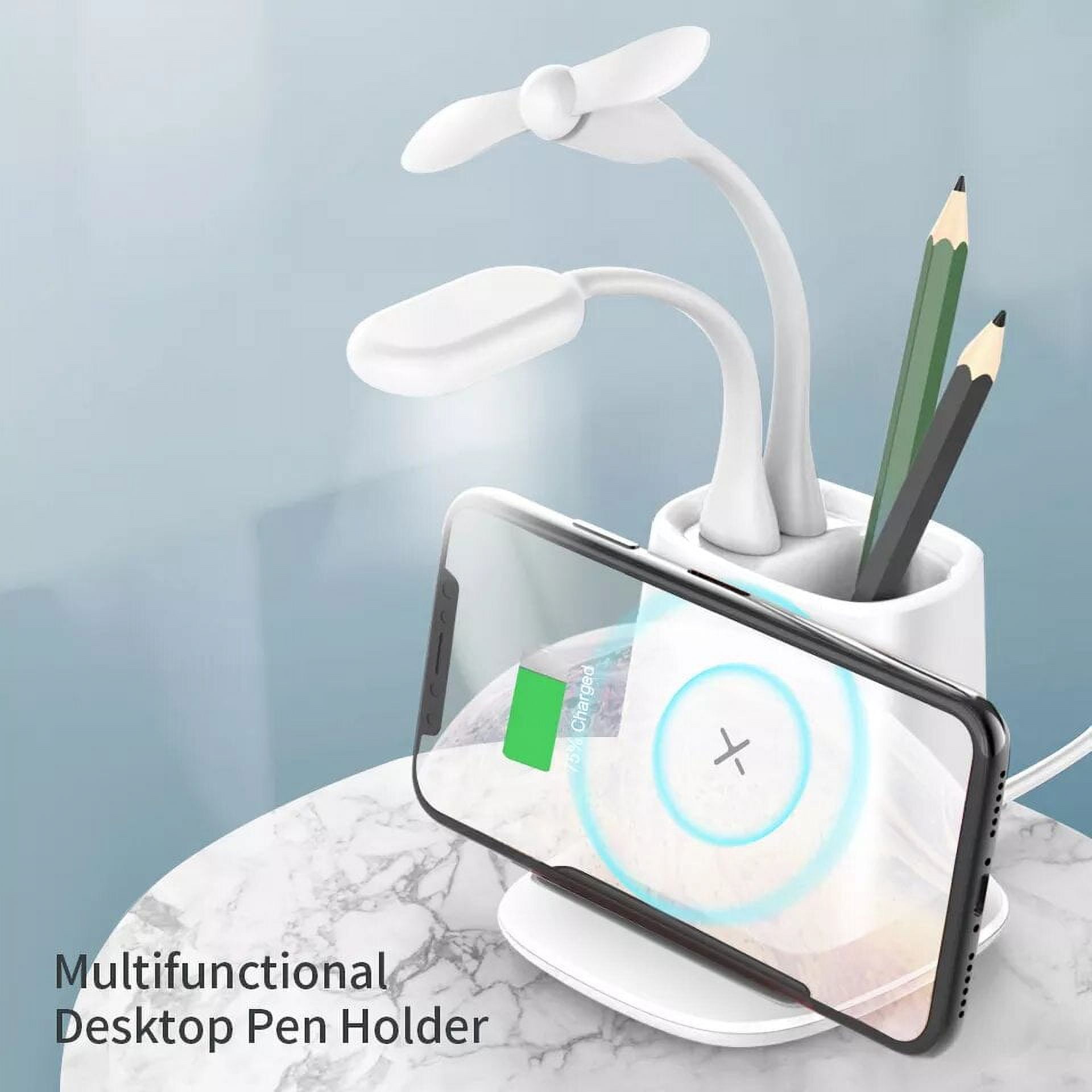 Multi- function Pen Holder and Wireless charger - Walmart.com