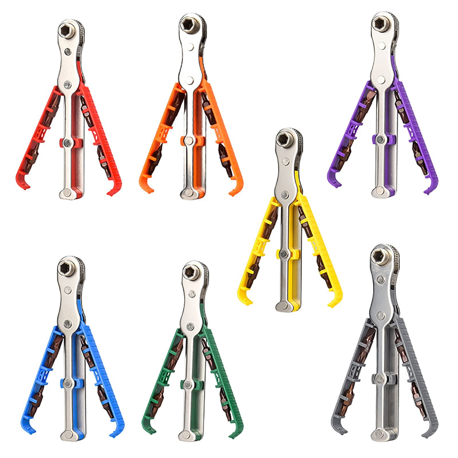 Multi-function Ratchet Screwdriver, Forward Reverse Action, Precision ...