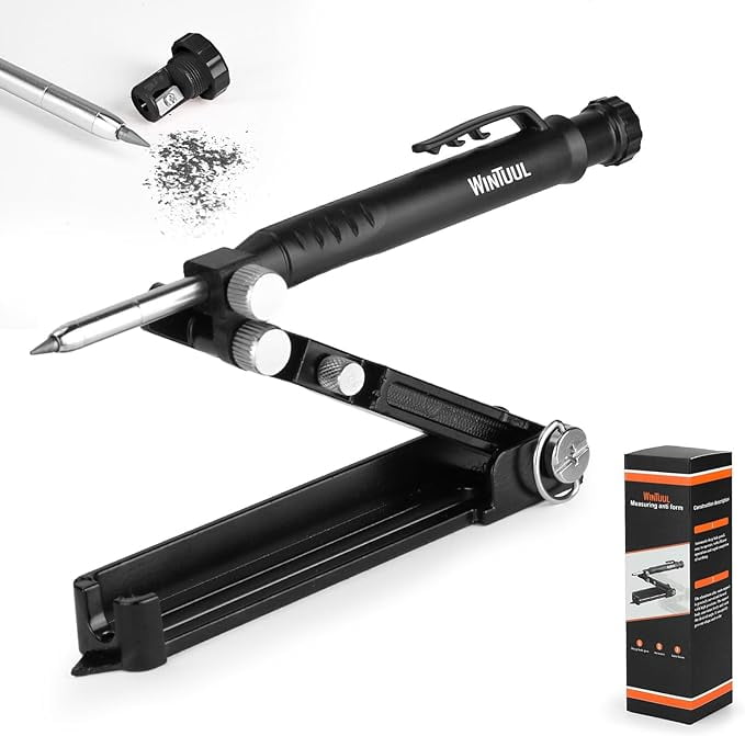 Multi-function Scribing Tool- Aluminum Alloy Scribe Tool with Deep Hole ...