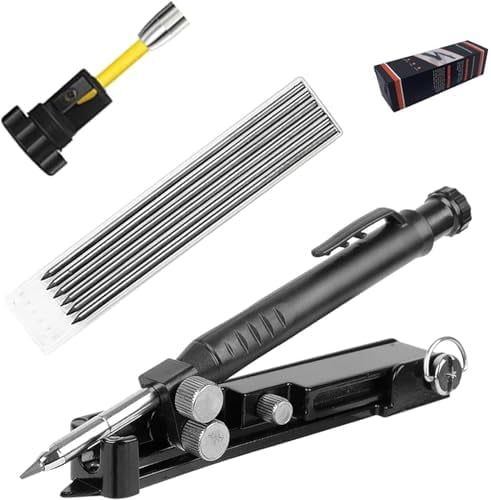 Multi-function Scribing Tool - Upgraded Construction Pencil for DIY ...