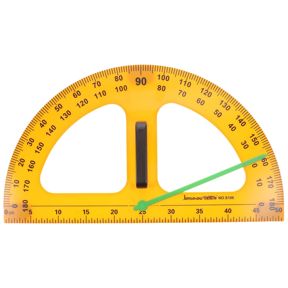 Multi Function Semi Circle Protractor Teacher Protractor Geometry Half Circle Protractor Tool