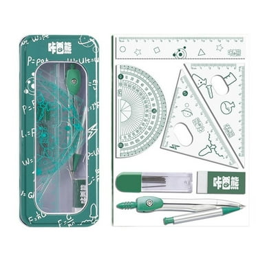 BE-TOOL 360 Degree Protractor Ruler Circle Measuring Tool for Drawing ...