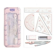 BE-TOOL 360 Degree Protractor Ruler Circle Measuring Tool for Drawing ...