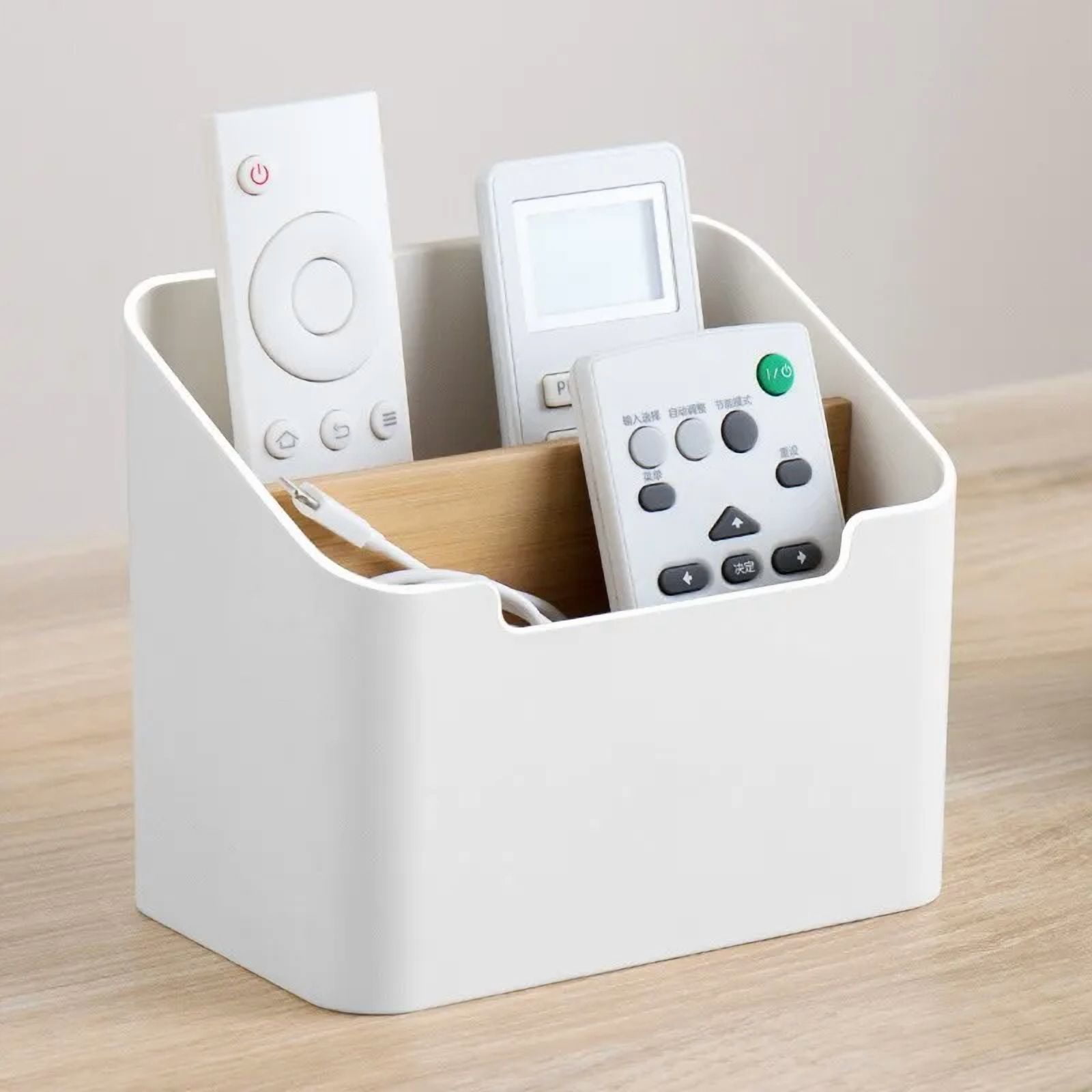 Multi-function Storage Box TV Air Conditioner Remote Control Organizer ...