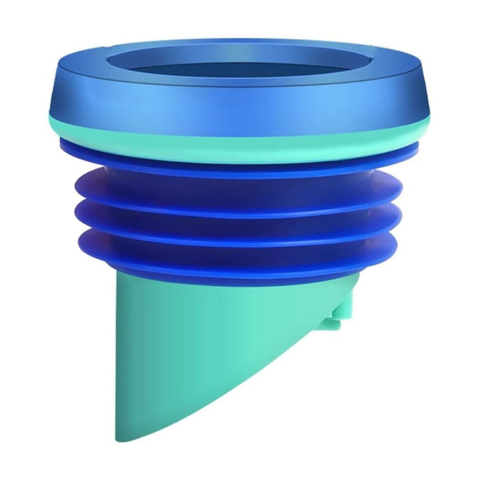 Multi-function Toilet Sealing Flange Gasket, Toilet Flanges Wax Rings ...