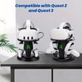 Multi-function VR Charging Display Stand for Quest 2/3/3S/Pico, RGB ...