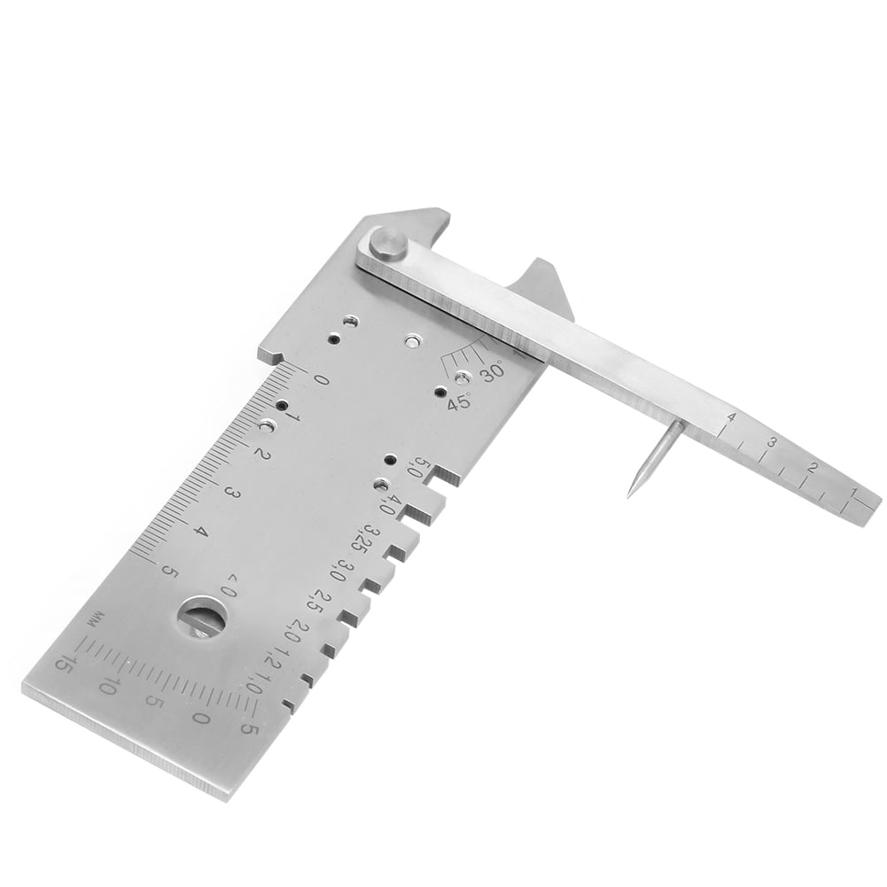 Multi-function Weld Gauge Welder Seam Inspection Measuring Ruler ...