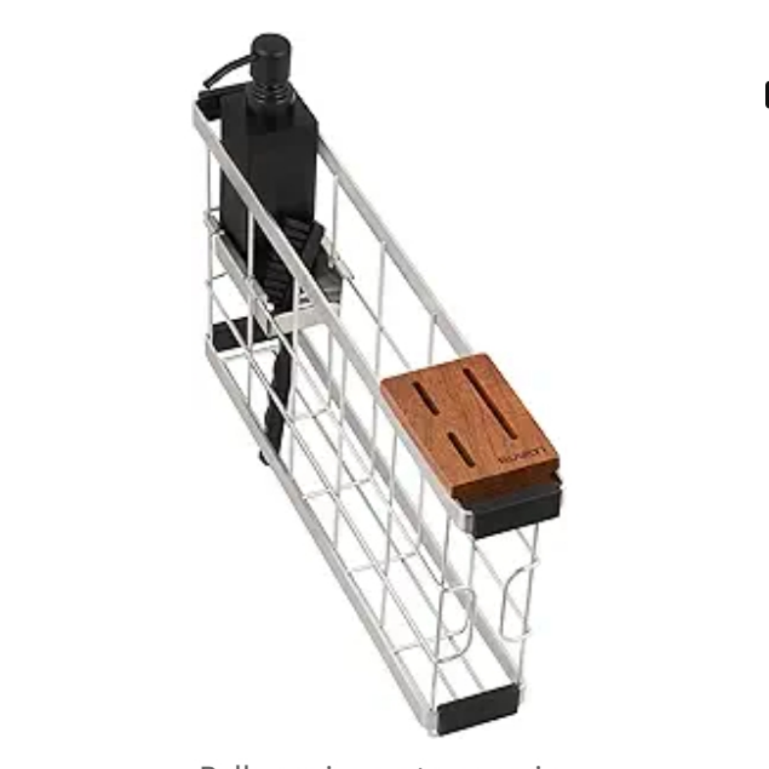 Multi-function Workstation Organizer and Caddy with Soap Dispenser and ...