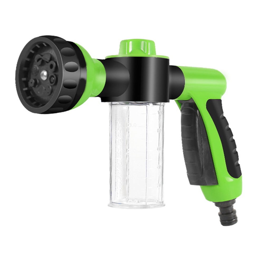 Multi-function adjustable mode Nozzle cleaner Watering spray foam ...