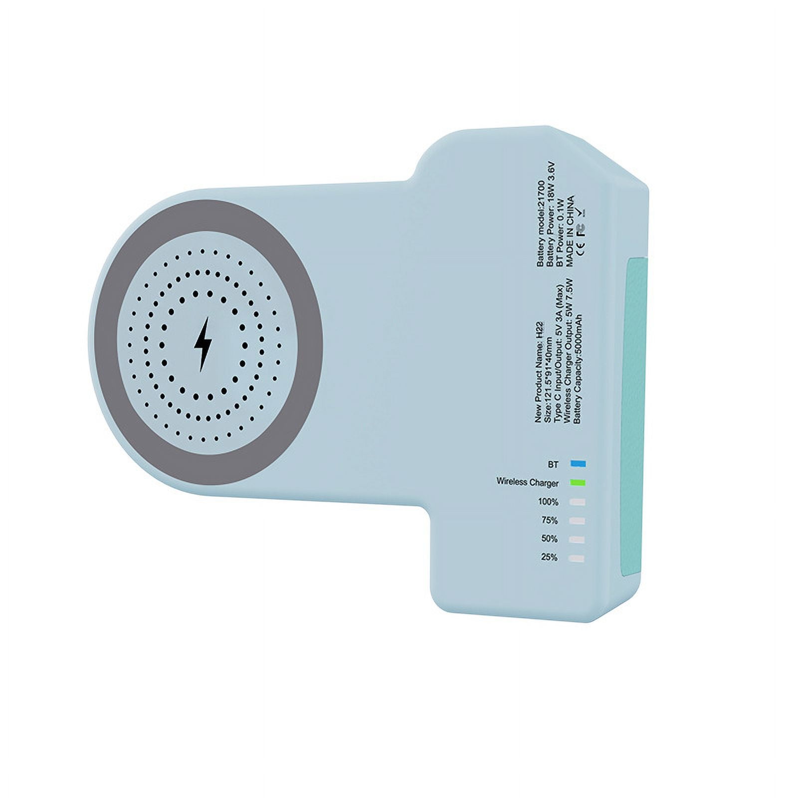 Multi-function mobile phone holder 5W 5000mAh W wireless charging ...