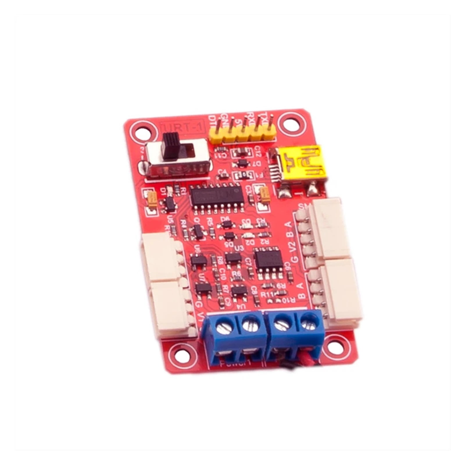 Multi function serial port signal converter USB/URAT to SMS Servo ...