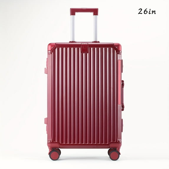 Multi-functional 20-inch Carry-on Suitcase; 24-inch Large Business ...