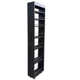 Multi-functional 7-Tier Pull-Out Storage Shelf for Kitchen & Narrow ...