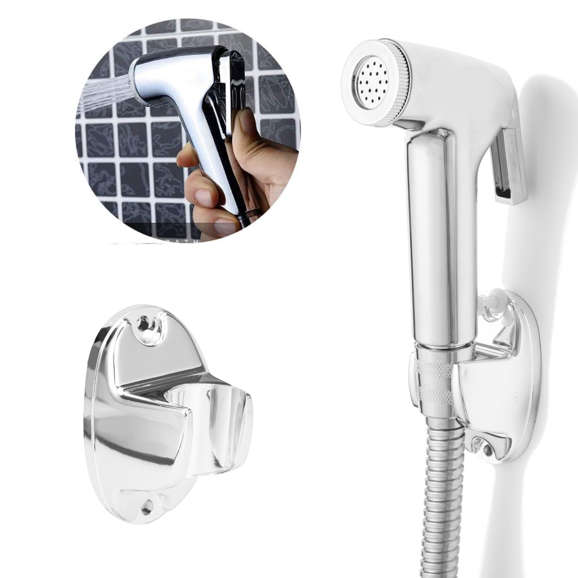 Multi-functional ABS Bathroom Handheld Toilet Bidet Shower Sprayer Hose ...