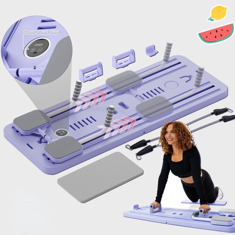 Multi-functional Abdominal Board 8-in-1 Exercise Board, Foldable, 300 ...