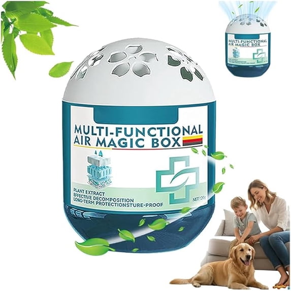 Multi-functional Air Magic Box, Indoor Air Purification Dust Removal ...