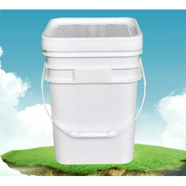 Plastic Paint Can Containers (6Pc) - Party Supplies - 6 Pieces ...