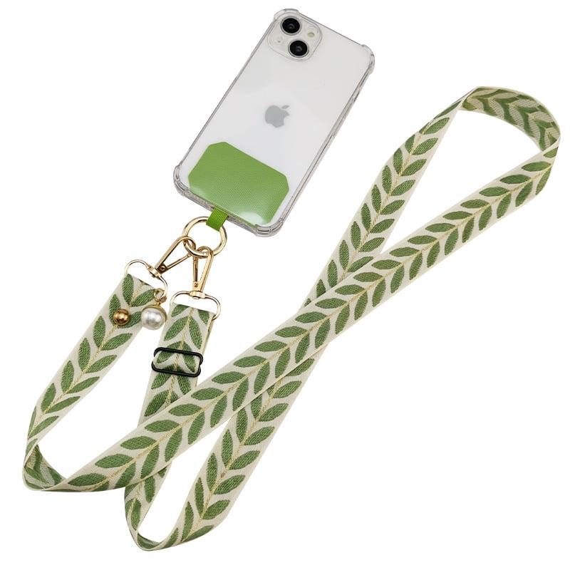 Multi-functional Cell Phone Strap with Adjustable Lanyard and Braided ...