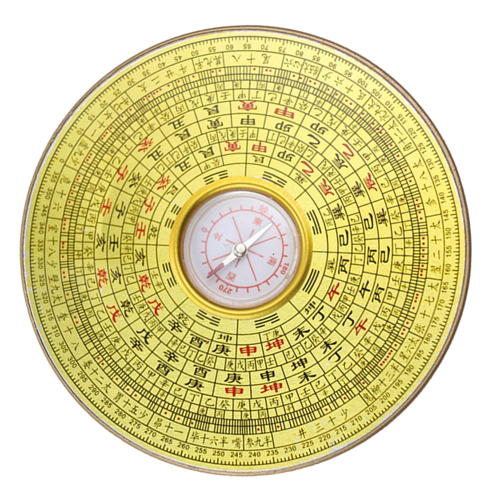 Multi Functional Chinese Compass Chic Traditional Chinese Compass For Outdoor