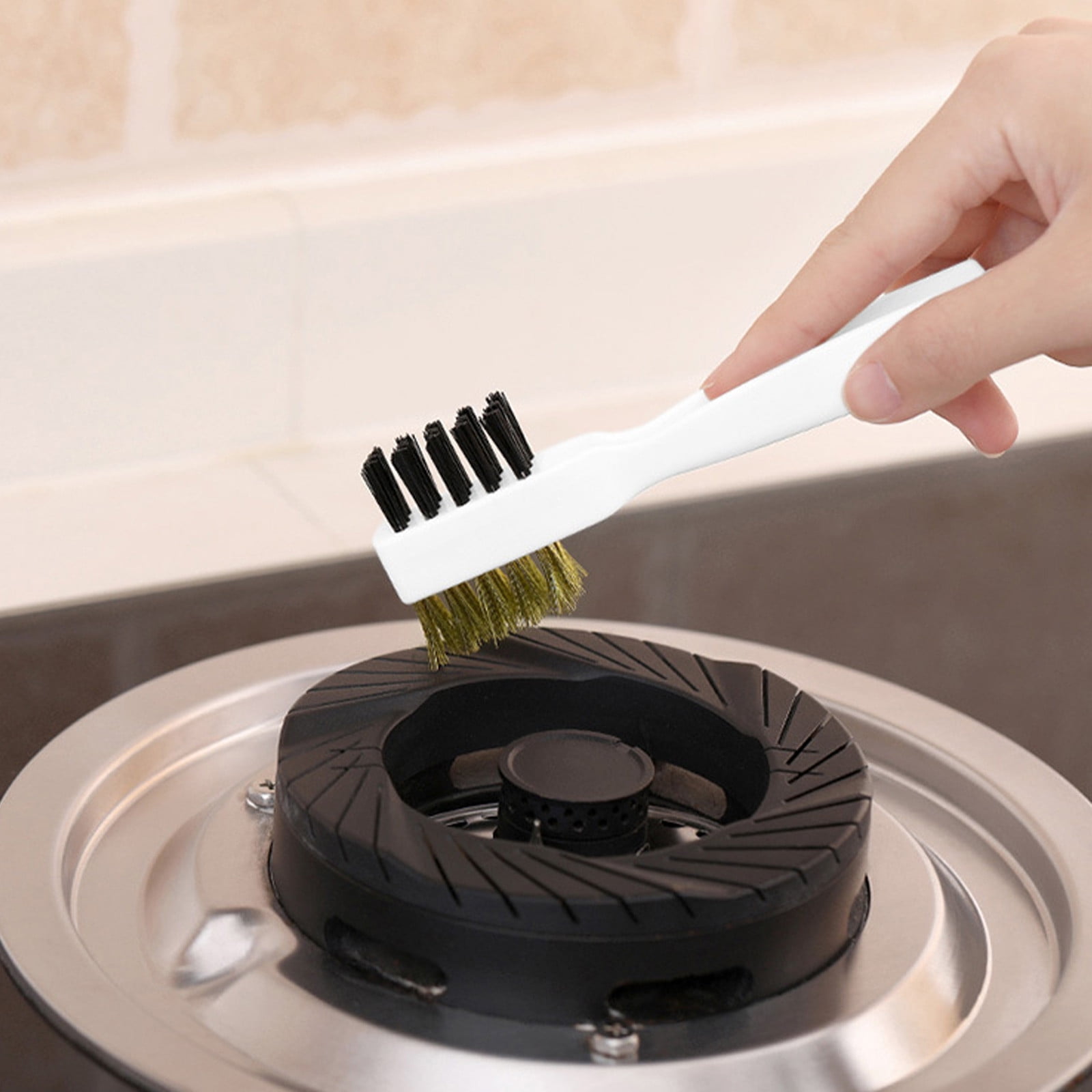 Multi-functional Cleaning Brush, Stainless Steel Wardrobe tool, Rust ...