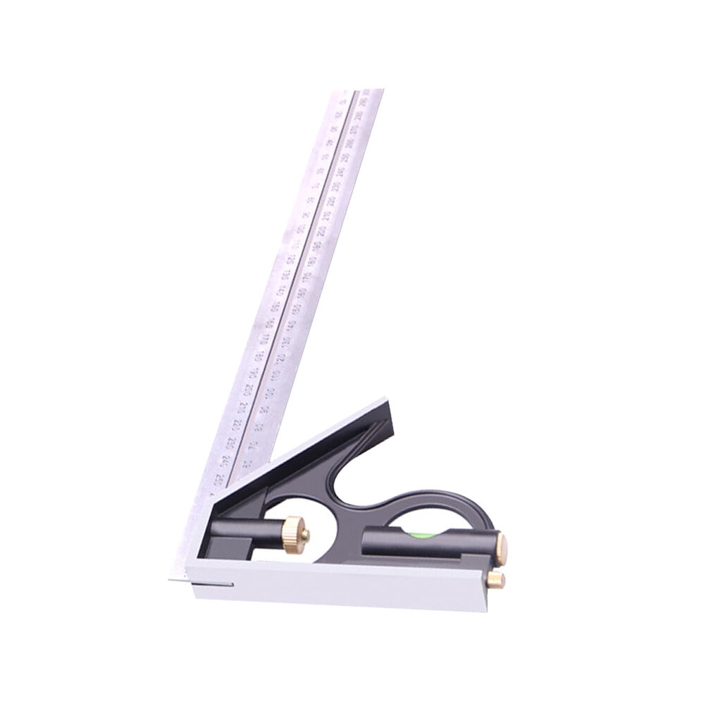 Multi-functional Combination Ruler Angle Gauge Versatile Scale ...