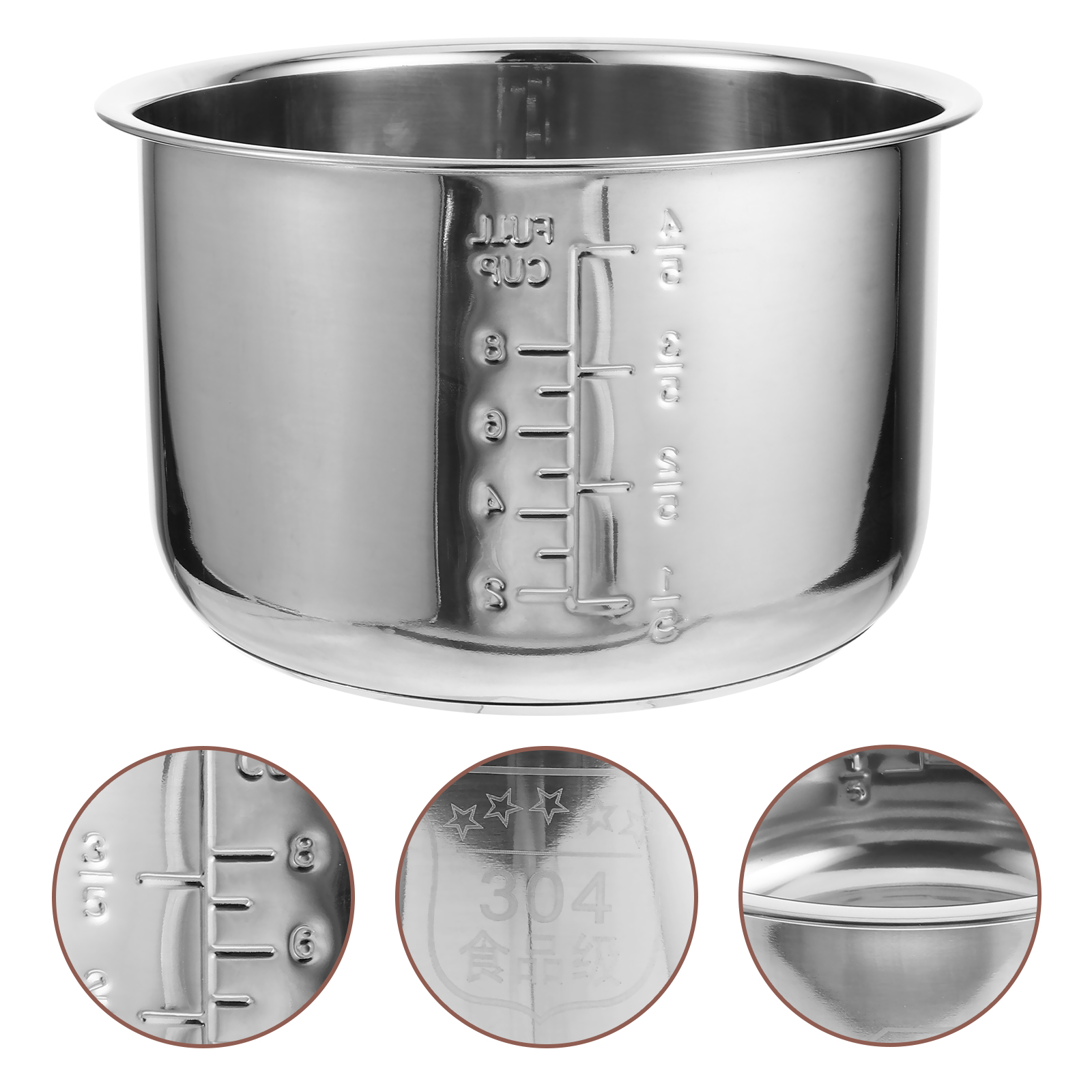 Multi-functional Cooker Inner Cooking Pot Daily Use Rice Cooker Liner ...