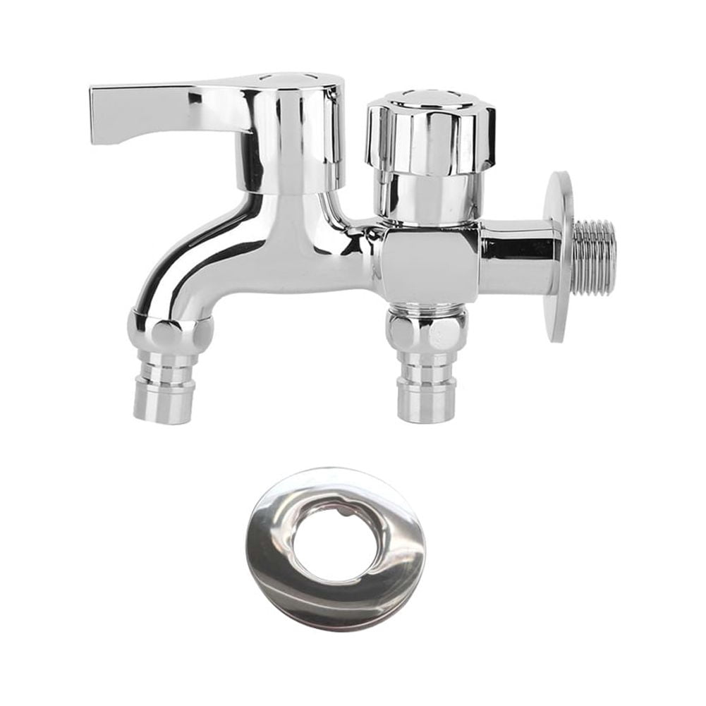 Multi-functional Copper Washing Machine Tap Double Using Faucet G1/2 ...