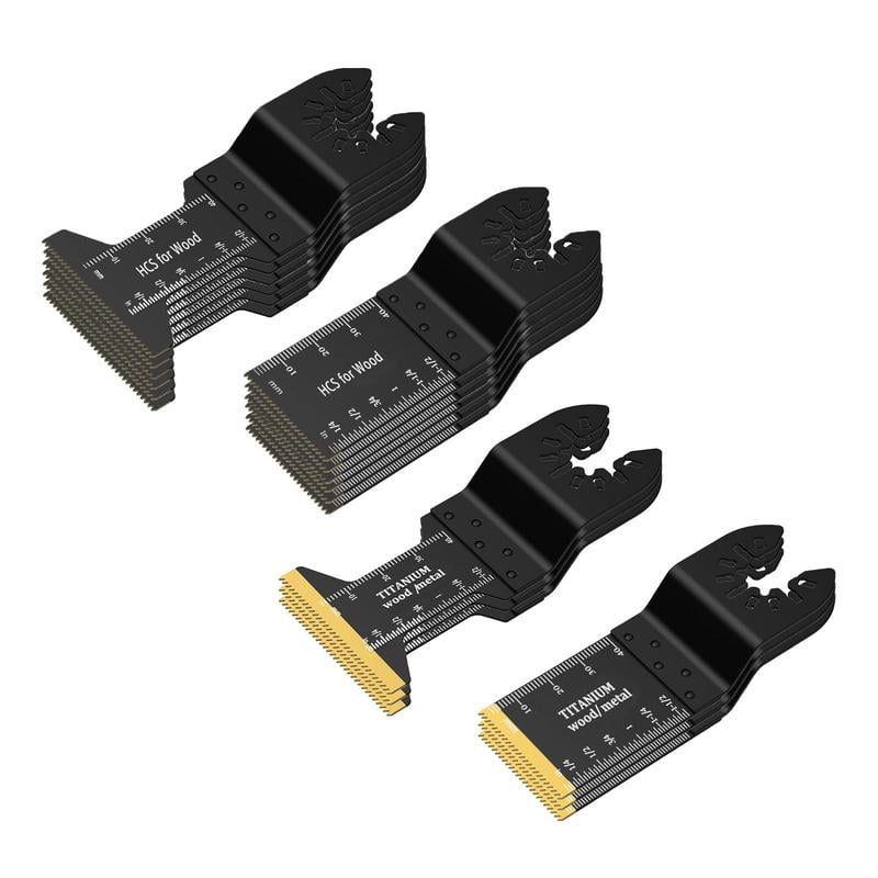 Multi-functional Cutting Blades Set, Heavy Duty Swing Oscillating Multi ...