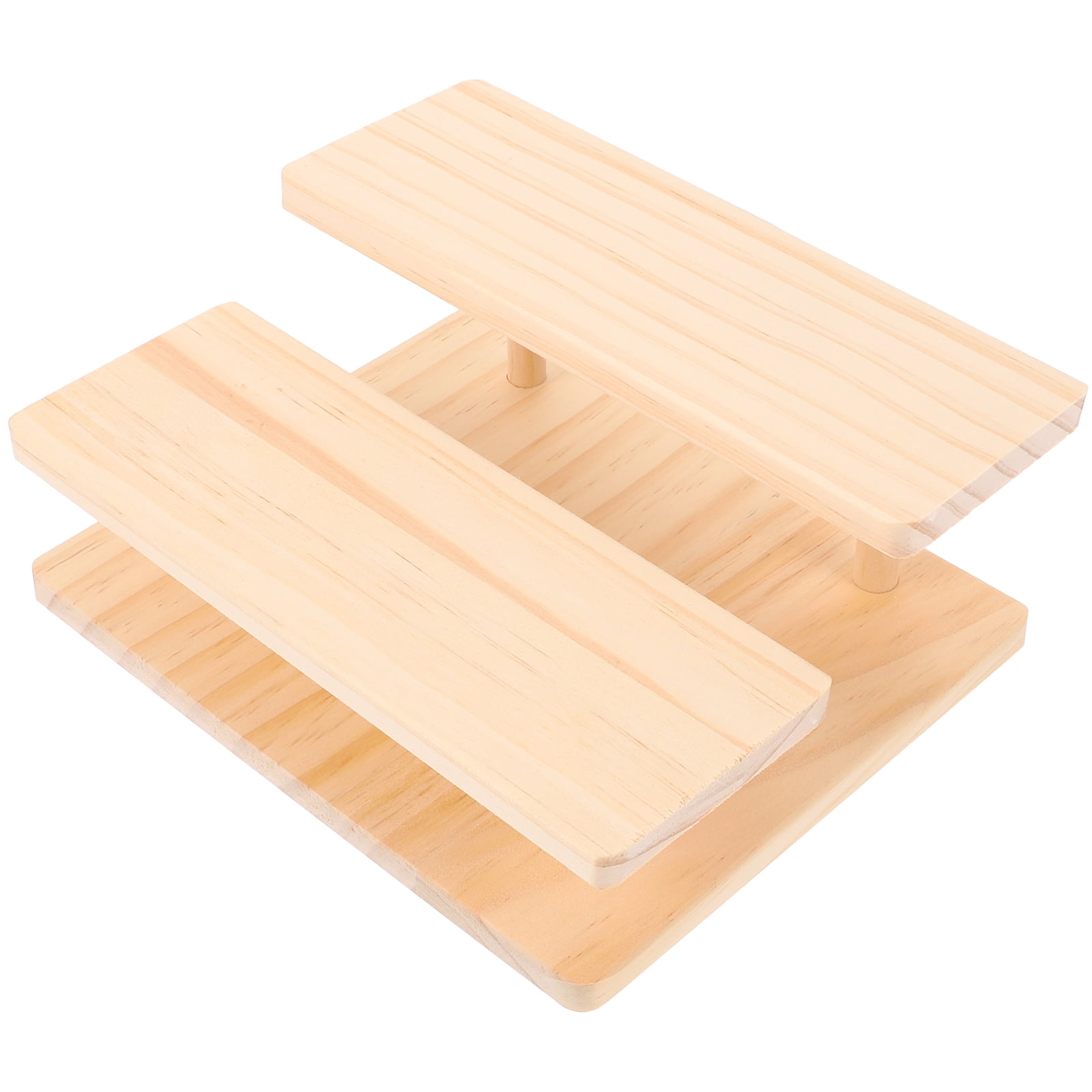 Multi-functional Display Stand Desktop Display Holder Double-layer ...