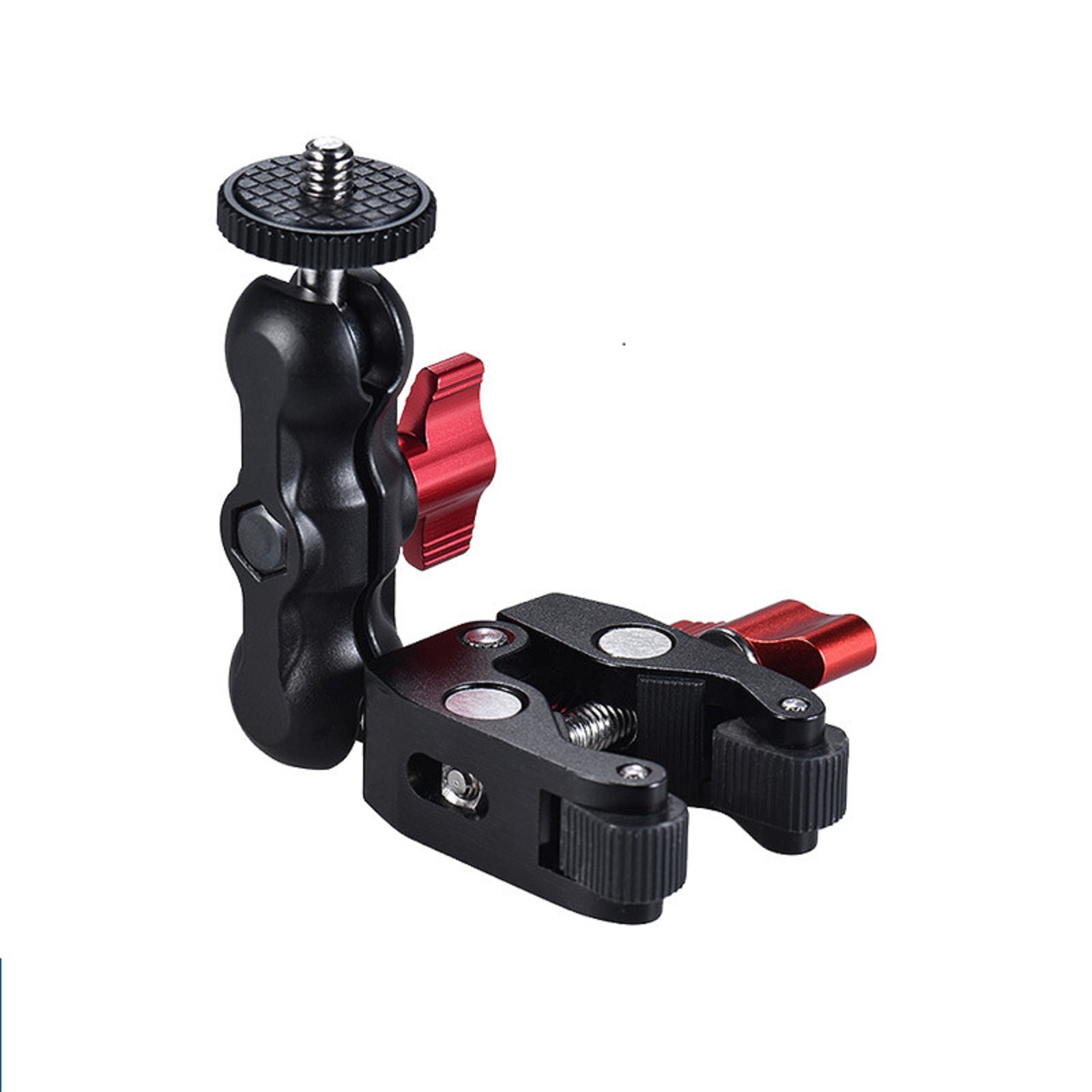 Multi-functional Double Ballhead Camera Mount for Studio Shooting and ...