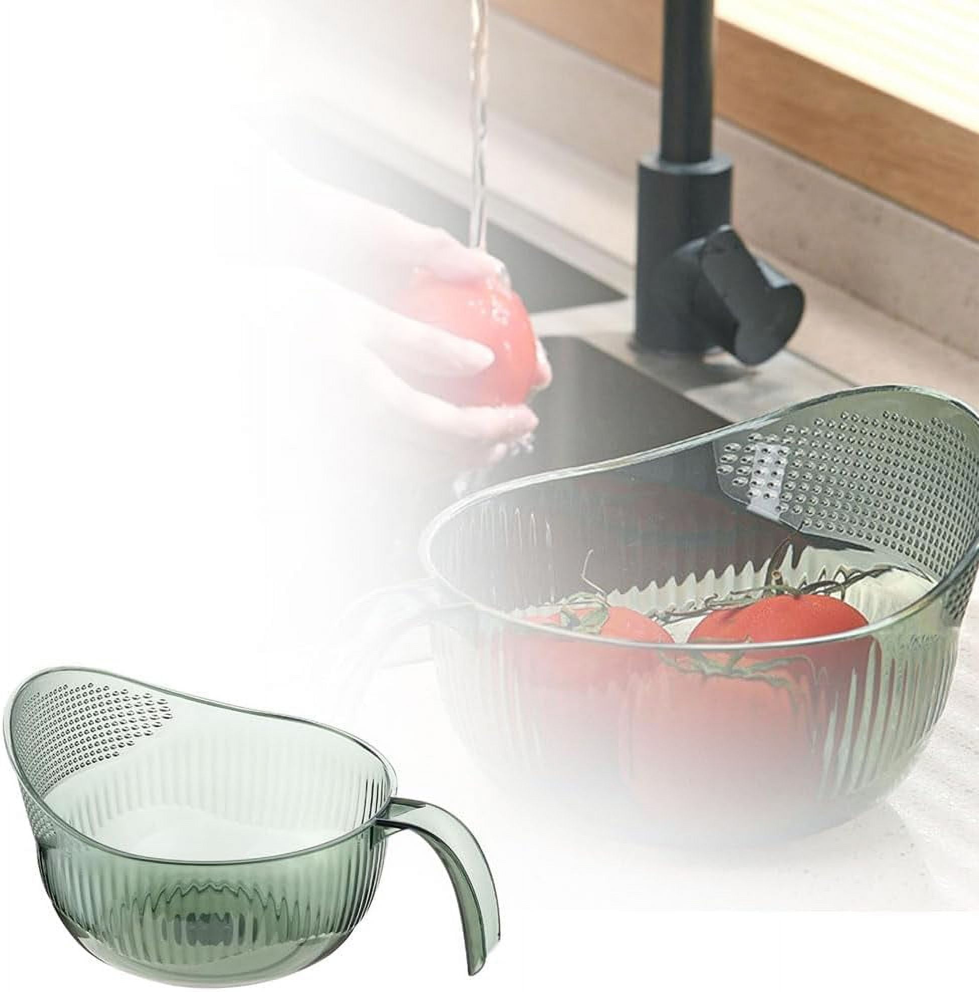 Multi-functional Drain Basket, 2024 New Drainage Basket Funnel Plastic ...