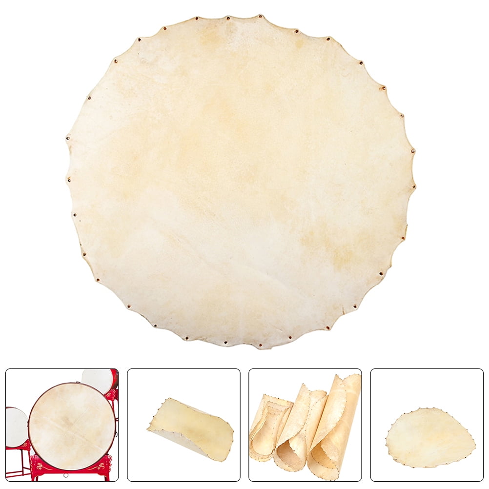 Multi-functional Drum Skin Drum Skin Durable Bongo Leather Percussion ...