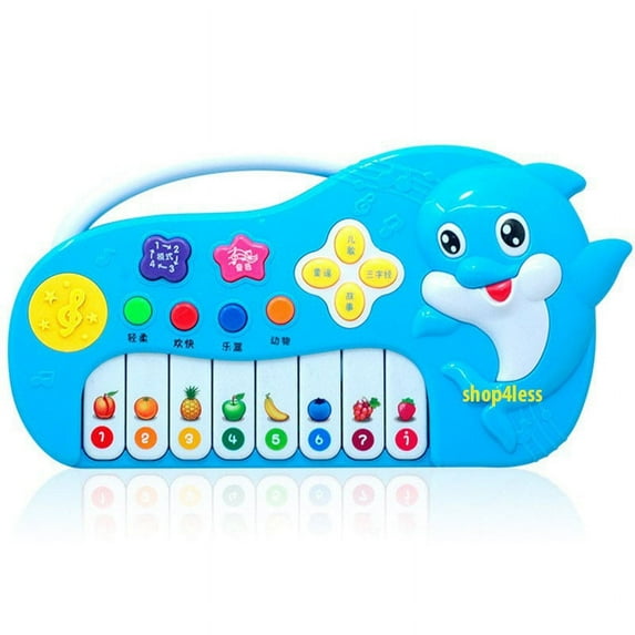 Multi-functional Educational Piano Toy Set for Kids - Walmart.com