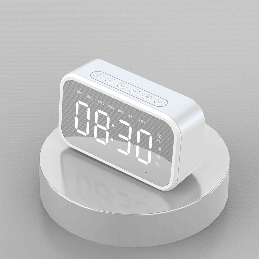 Multi-functional Electronic Desktop Clocks Smart Home/Office Decor ...