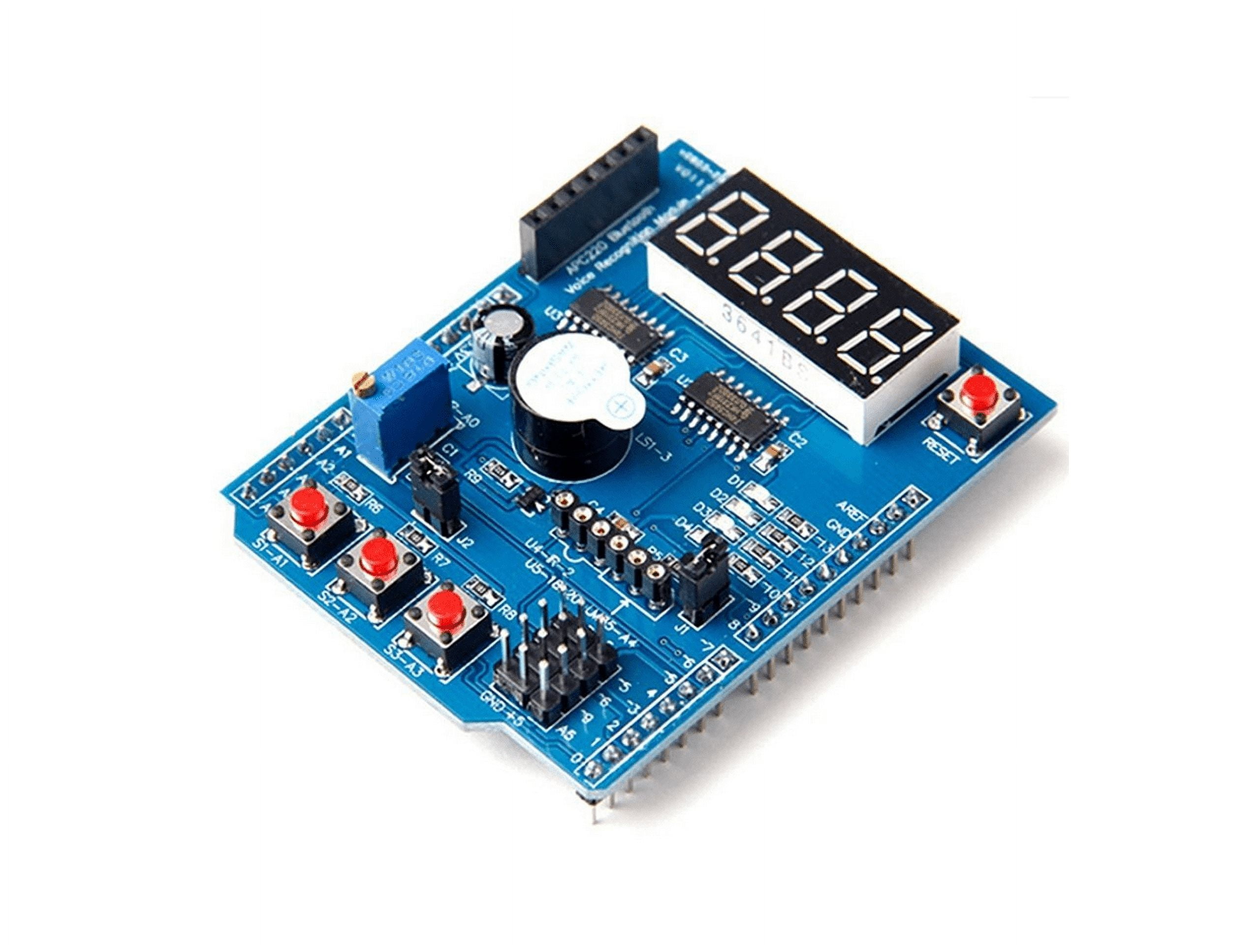 Multi-functional Expansion Board Sensor Shield Module for Arduino ...