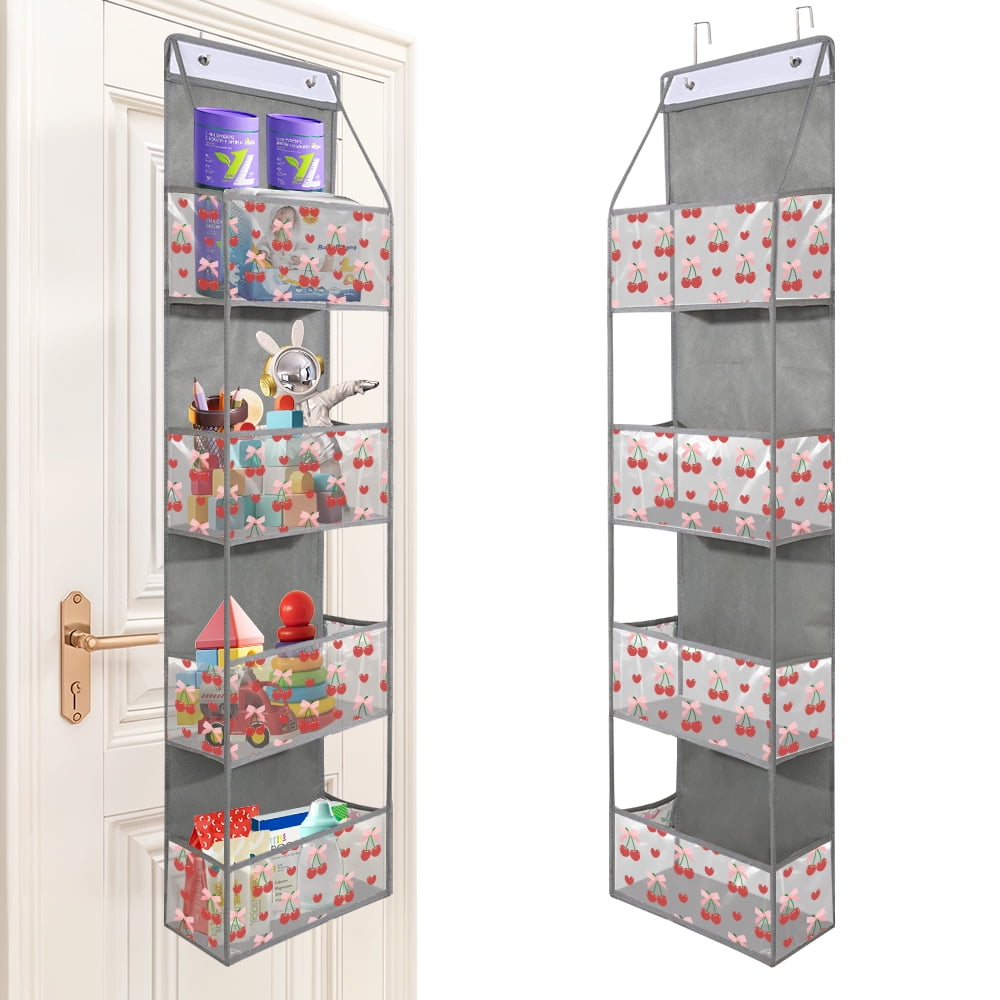 Multi-functional Fabric Hanging Bag for Behind the Door Multi-layer ...