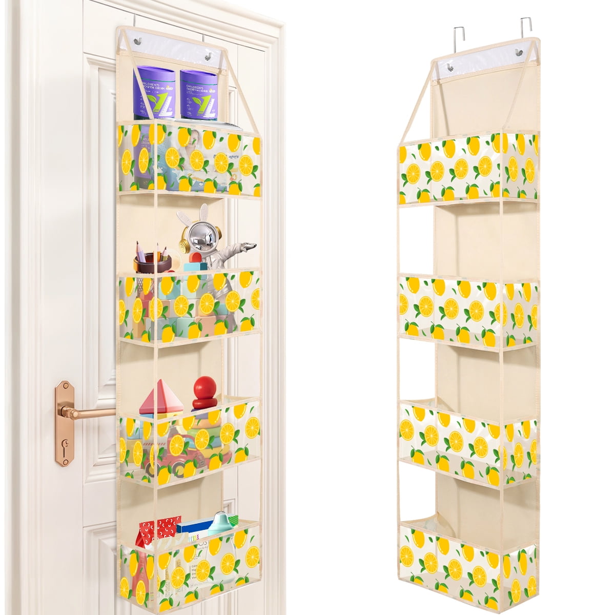 Multi-functional Fabric Hanging Bag for Behind the Door Multi-layer ...