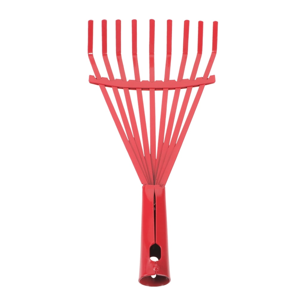 Multi functional Garden Rake Leaf Rake Steel Wire Broom for Yard ...