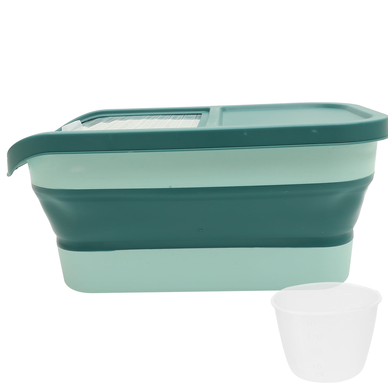 Multi-functional Grain Storage Box Pet Food Foldable Plastic Container ...