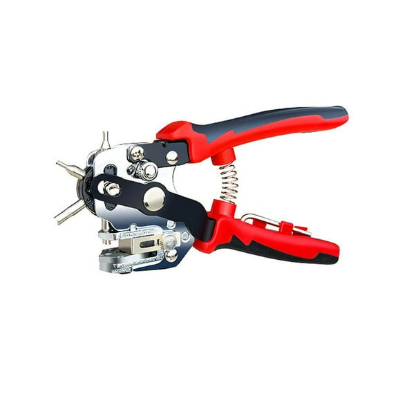 Multi-functional Hole Punch, Stainless Steel, Multi-Specifications for ...