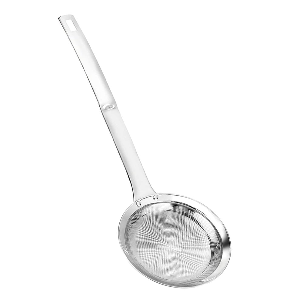 Multi-functional Hot Pot Fat Skimmer Spoon - Stainless Steel Fine Mesh ...