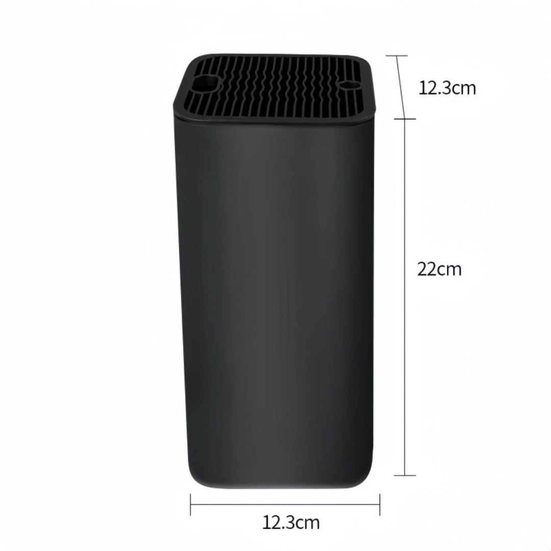 Multi-functional Knife Storage Stand Holder Inserted Kitchen Organizer ...